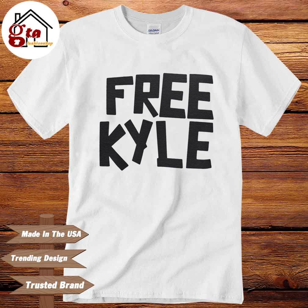 Free Kyle Rittenhouse 2021 T-shirt, hoodie, sweater, long sleeve and ...