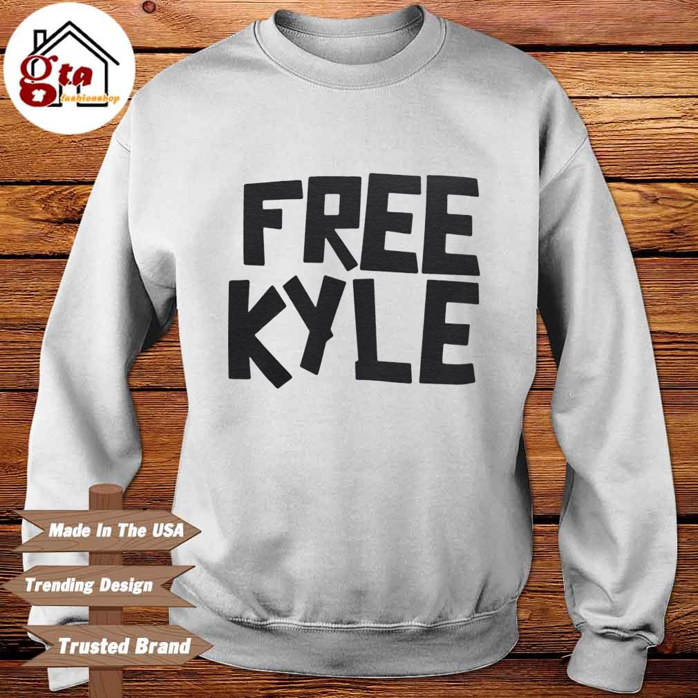 Free Kyle Rittenhouse 2021 T-shirt, hoodie, sweater, long sleeve and ...