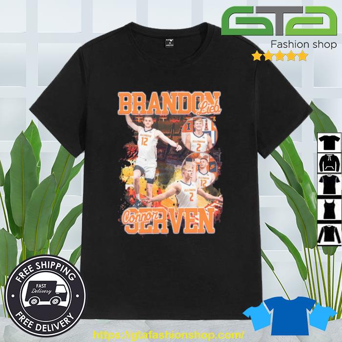 Brandon Lieb X Conner Serven Shirt, hoodie, sweater, long sleeve and ...