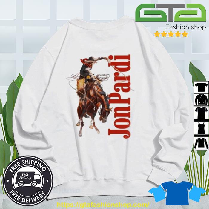 Jon Pardi Merch Cowboy Shirt, hoodie, sweater, long sleeve and tank top