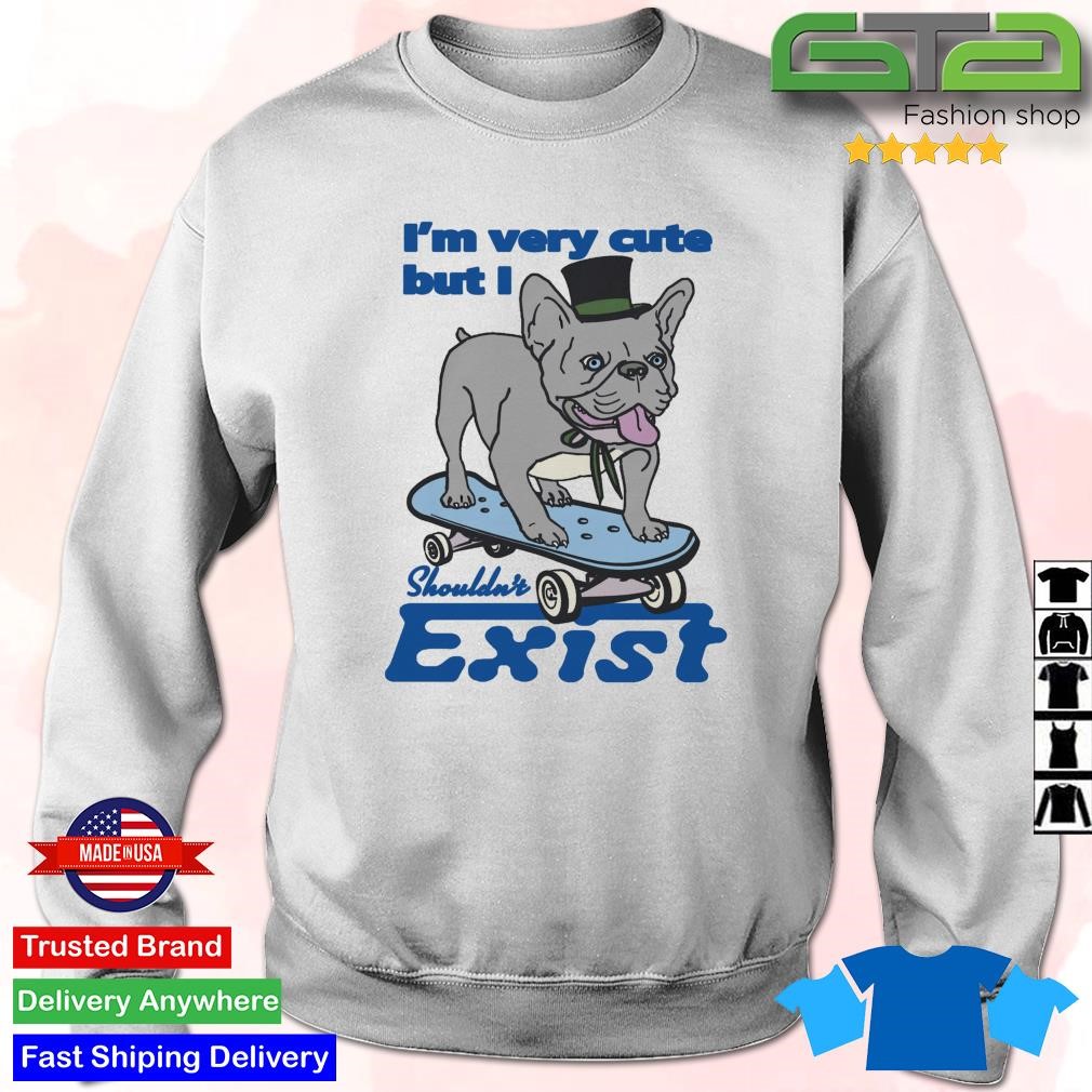 Original I'm Very Cute But I Shouldn't Exist Sweater, hoodie, sweater ...