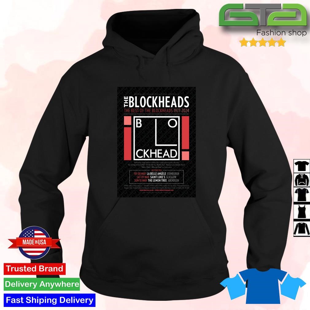 The Blockhead The Best Of The Blockheads 1977-2024 Dates And Setlist ...