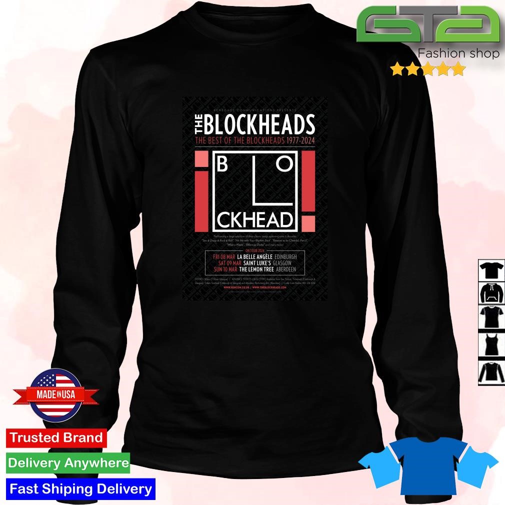 The Blockhead The Best Of The Blockheads 1977-2024 Dates And Setlist ...