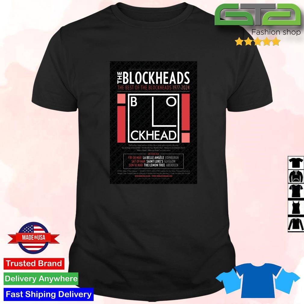The Blockhead The Best Of The Blockheads 1977-2024 Dates And Setlist ...