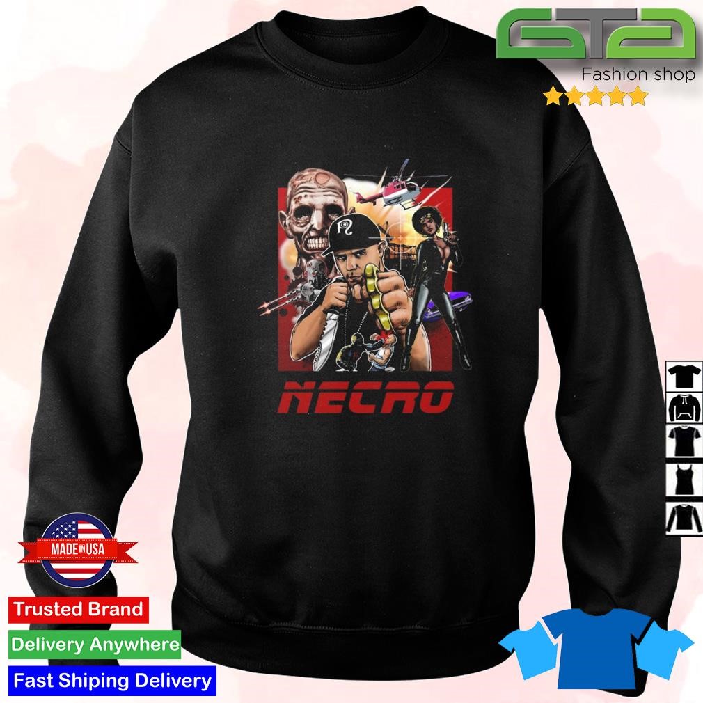 Original Necro Blade Runner T-shirt, hoodie, sweater, long sleeve and ...