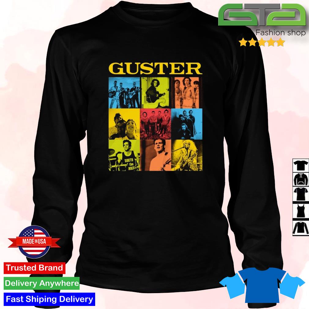 Official Guster We Also Have Eras Tour 2024 T-shirt, hoodie, sweater, long sleeve and tank top