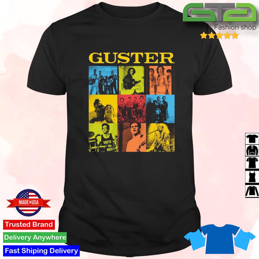 Official Guster We Also Have Eras Tour 2024 T-shirt, hoodie, sweater ...