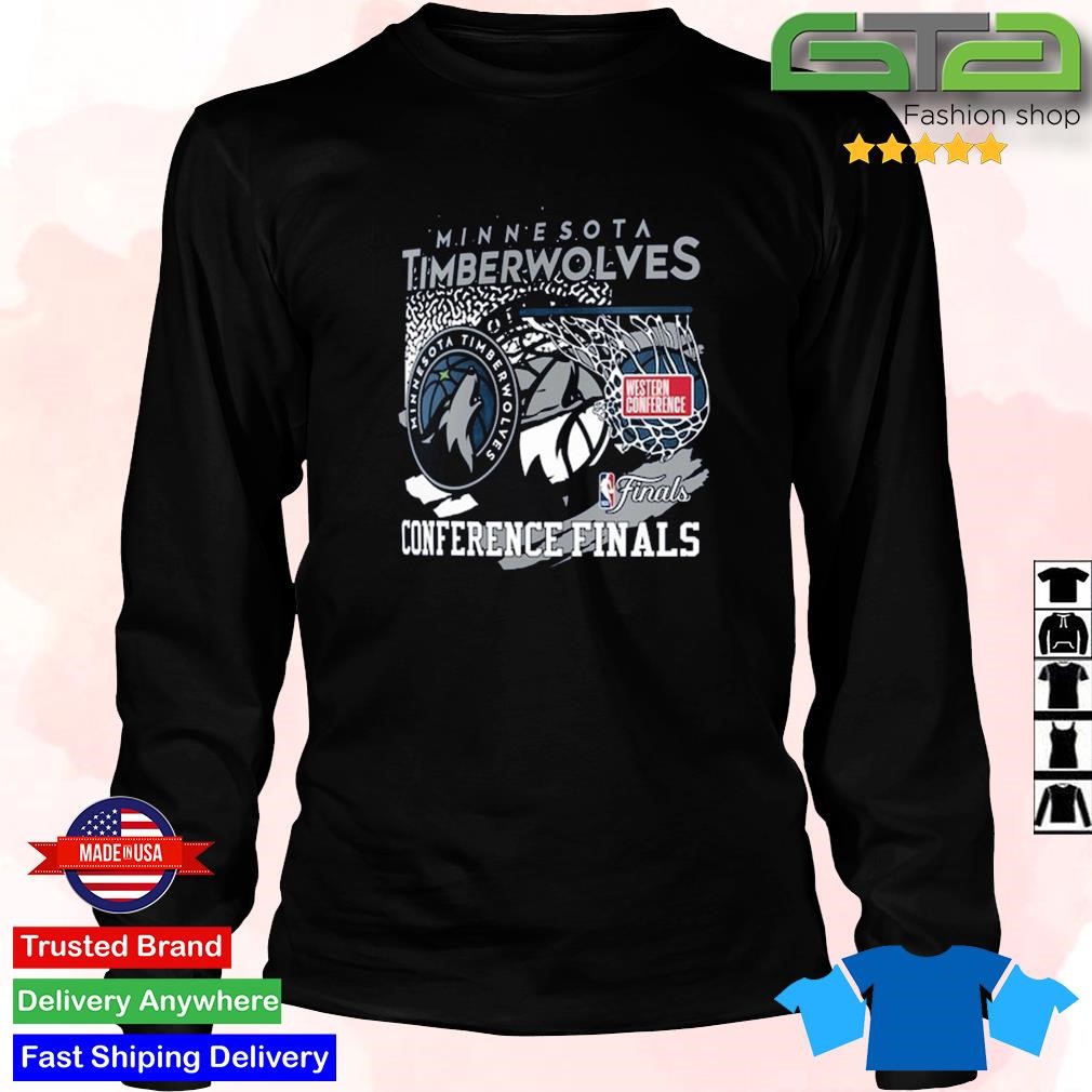 Official Minnesota Timberwolves 2024 Western Conference Finals shirt ...
