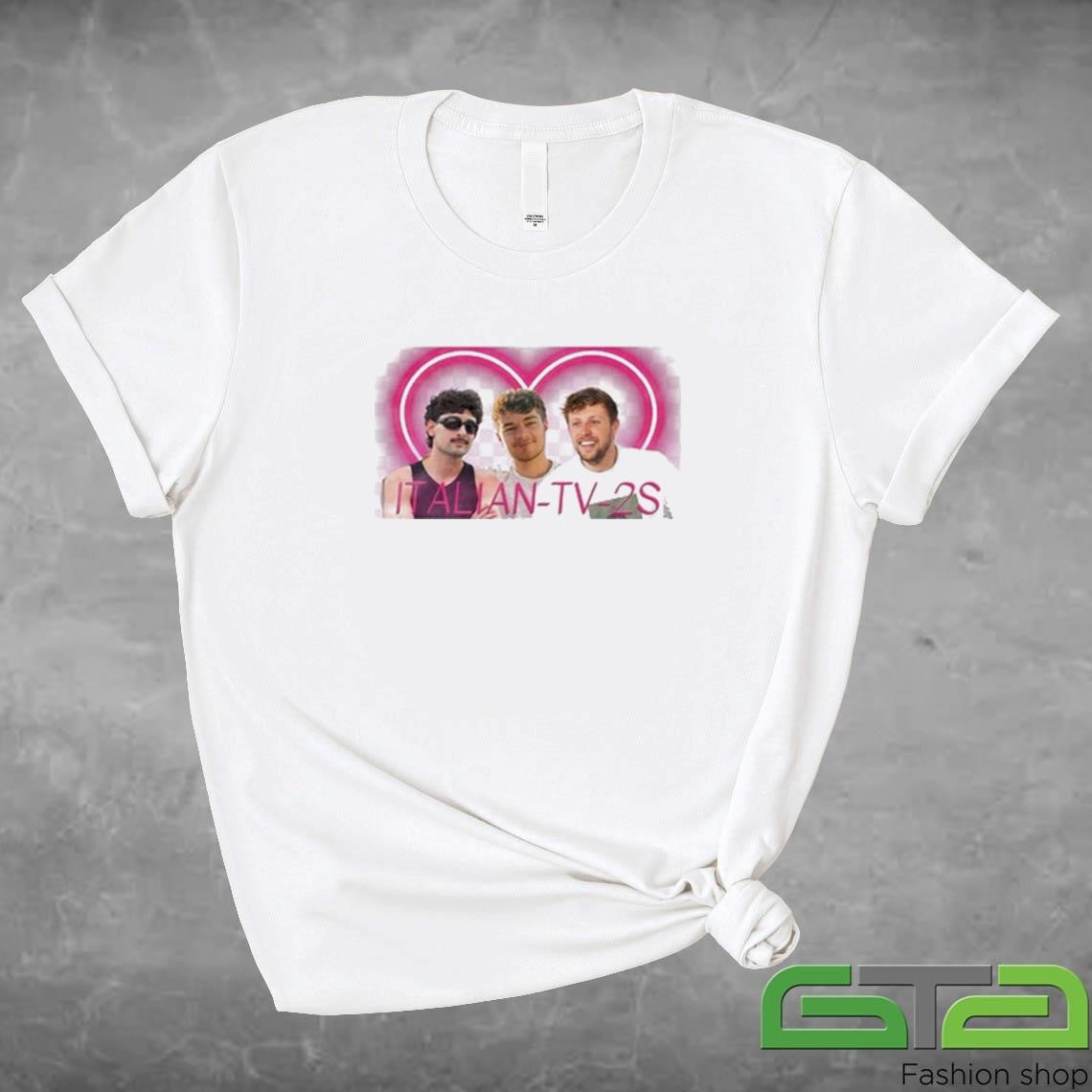 Official Italian-Tv-2S Sidememe Shirt, hoodie, sweater, long sleeve and tank top