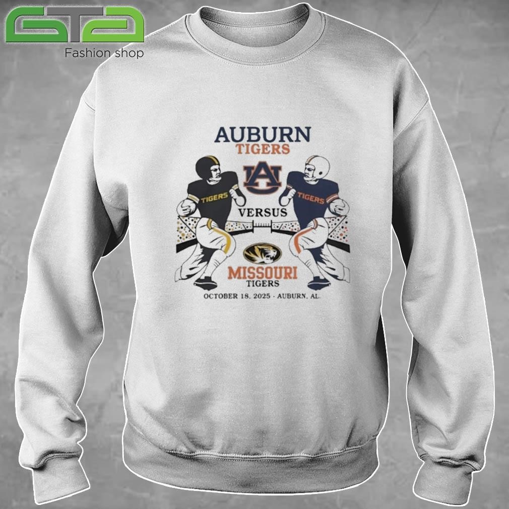 Official Missouri Tigers Vs Auburn Tigers Ncaa Football Gameday Oct ...